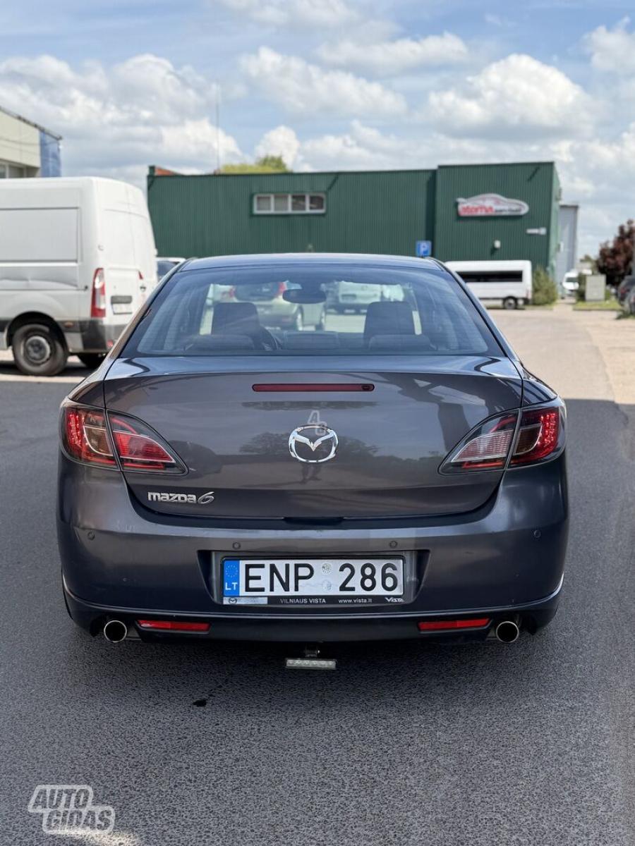 Mazda 6 2009 in Klaipeda, with an engine capacity of 2.00 L and mileage of 300 thousand km for 2680 €, photo 11 on AUTOMOTO.COM.LV
