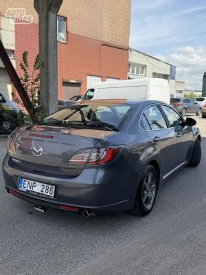 Mazda 6 2009 in Klaipeda, with an engine capacity of 2.00 L and mileage of 300 thousand km for 2680 €, photo 12 on AUTOMOTO.COM.LV