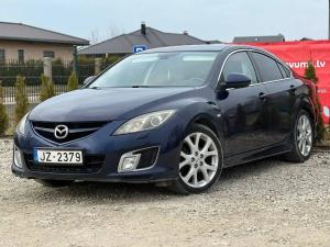 Mazda 6 2009 Jelgava, ar dzinēja tilpumu 2.50 L un nobraukumu 236 tūkst. km par 2390 €, foto  vietnē AUTOMOTO.COM.LV