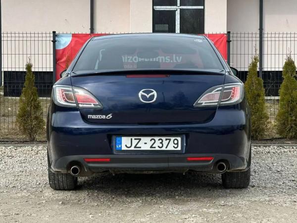Mazda 6 2009 in Jelgava, with an engine capacity of 2.50 L and mileage of 236 thousand km for 2390 €, photo 5 on AUTOMOTO.COM.LV