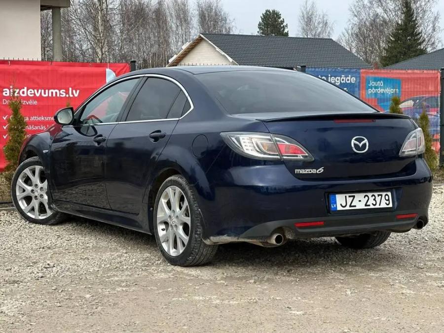Mazda 6 2009 Jelgava, ar dzinēja tilpumu 2.50 L un nobraukumu 236 tūkst. km par 2390 €, foto 7 vietnē AUTOMOTO.COM.LV