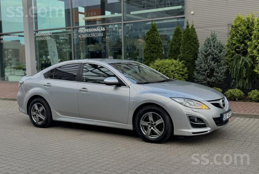 Mazda 6 2010 Rīga, ar dzinēja tilpumu 2.00 L un nobraukumu 134 tūkst. km par 4990 €, foto 1 vietnē AUTOMOTO.COM.LV