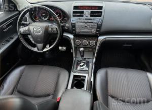 Mazda 6 2010 Rīga, ar dzinēja tilpumu 2.00 L un nobraukumu 134 tūkst. km par 4990 €, foto 22 vietnē AUTOMOTO.COM.LV