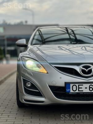 Mazda 6 2010 Rīga, ar dzinēja tilpumu 2.00 L un nobraukumu 134 tūkst. km par 4990 €, foto 31 vietnē AUTOMOTO.COM.LV