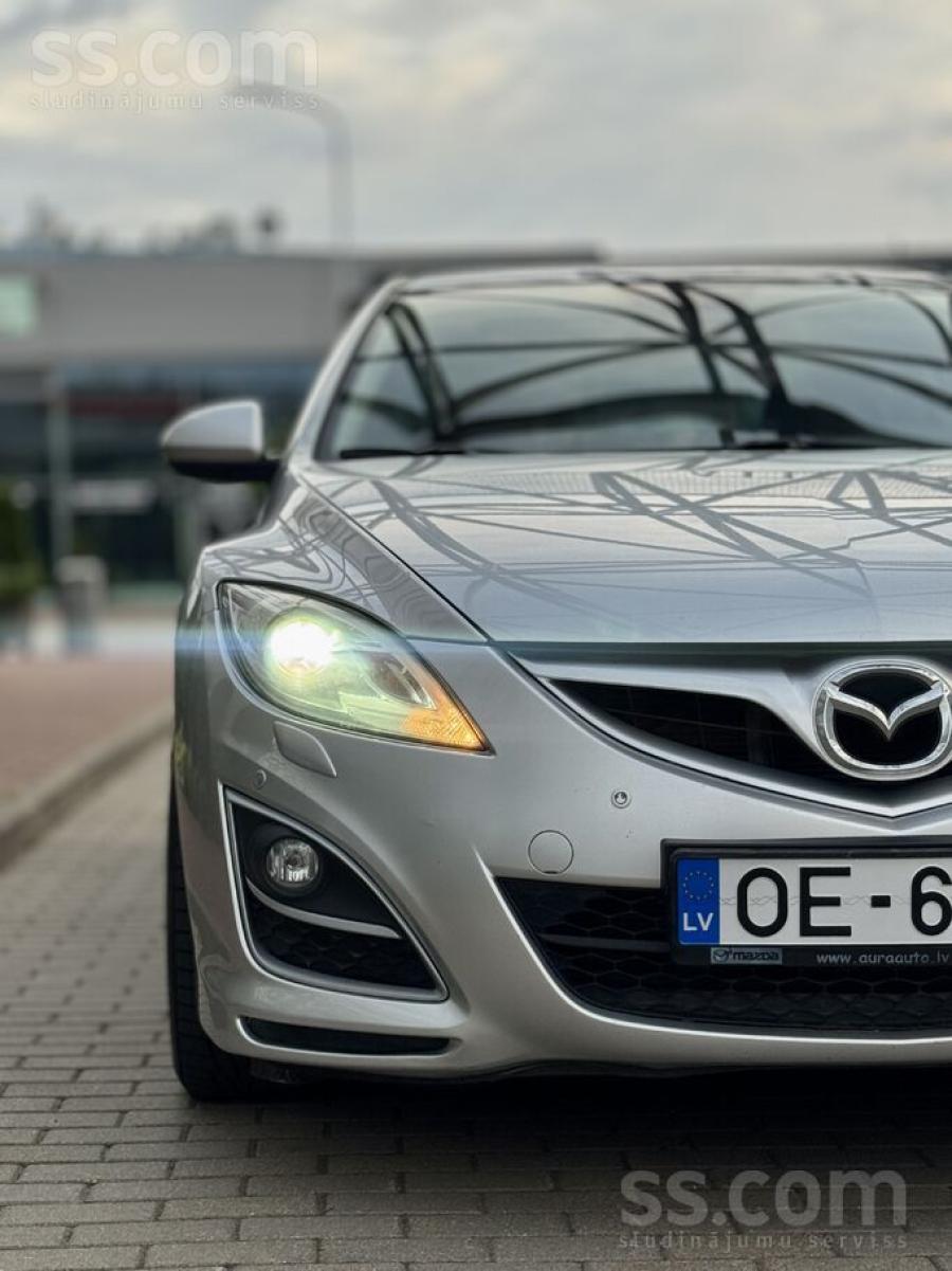 Mazda 6 2010 Rīga, ar dzinēja tilpumu 2.00 L un nobraukumu 134 tūkst. km par 4990 €, foto 31 vietnē AUTOMOTO.COM.LV