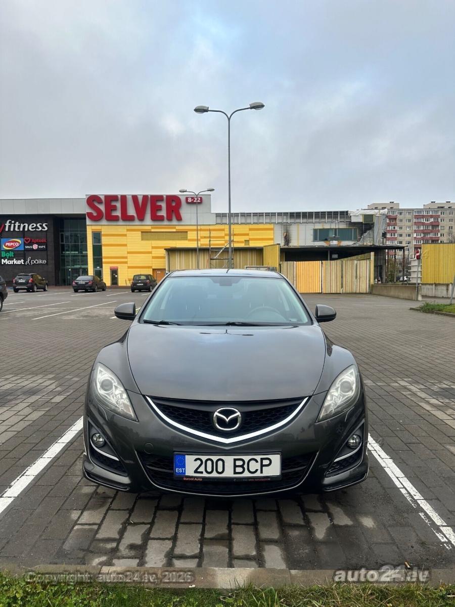 Mazda 6 2010 Tallina, ar dzinēja tilpumu 2.00 L un nobraukumu 0 tūkst. km par 4000 €, foto 3 vietnē AUTOMOTO.COM.LV
