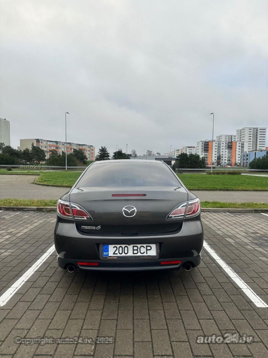 Mazda 6 2010 Tallina, ar dzinēja tilpumu 2.00 L un nobraukumu 0 tūkst. km par 4000 €, foto 4 vietnē AUTOMOTO.COM.LV