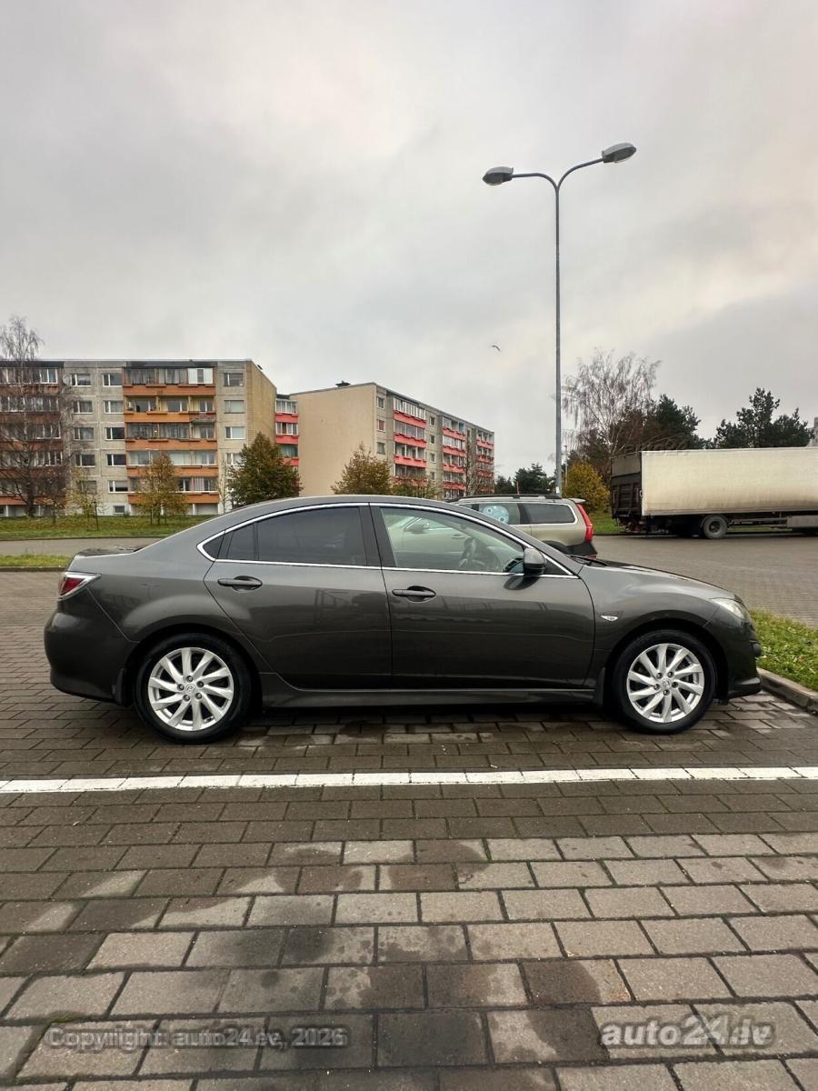 Mazda 6 2010 Tallina, ar dzinēja tilpumu 2.00 L un nobraukumu 0 tūkst. km par 4000 €, foto 5 vietnē AUTOMOTO.COM.LV