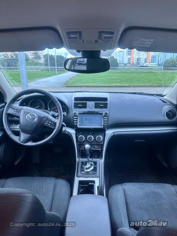 Mazda 6 2010 Tallina, ar dzinēja tilpumu 2.00 L un nobraukumu 0 tūkst. km par 4000 €, foto 6 vietnē AUTOMOTO.COM.LV