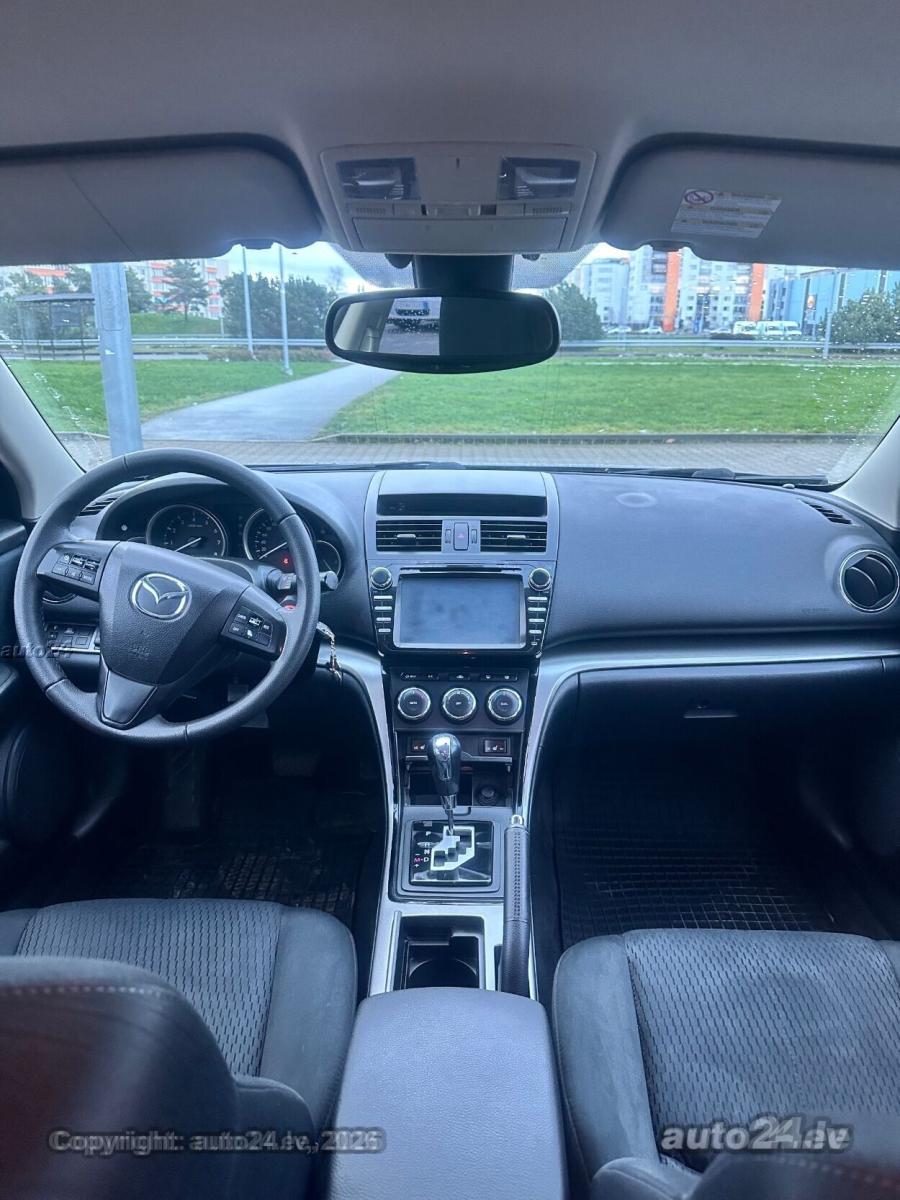 Mazda 6 2010 Tallina, ar dzinēja tilpumu 2.00 L un nobraukumu 0 tūkst. km par 4000 €, foto 7 vietnē AUTOMOTO.COM.LV