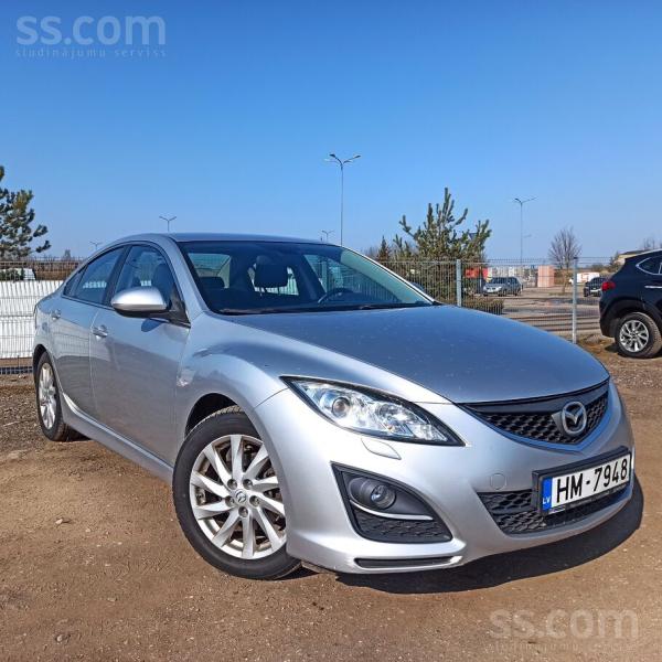 Мазда 6 2010 в Даугавпилс, объемом двигателя 2.00 л и пробегом 0 тыс. км за 3500 €, фото 2 на AUTOMOTO.COM.LV
