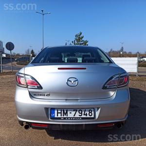 Мазда 6 2010 в Даугавпилс, объемом двигателя 2.00 л и пробегом 0 тыс. км за 3500 €, фото 6 на AUTOMOTO.COM.LV