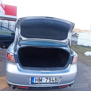 Мазда 6 2010 в Даугавпилс, объемом двигателя 2.00 л и пробегом 0 тыс. км за 3500 €, фото 9 на AUTOMOTO.COM.LV