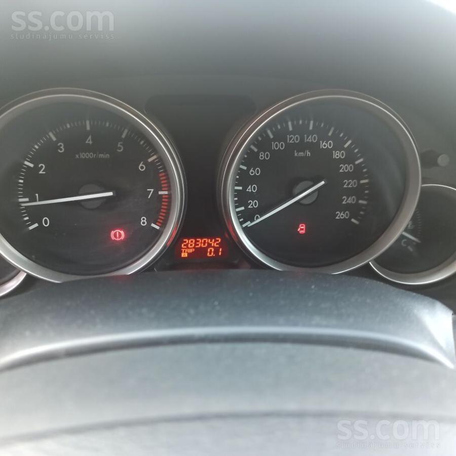 Мазда 6 2010 в Даугавпилс, объемом двигателя 2.00 л и пробегом 0 тыс. км за 3500 €, фото 22 на AUTOMOTO.COM.LV