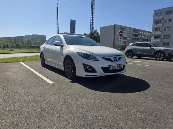 Mazda 6 2010 Tallina, ar dzinēja tilpumu 2.20 L un nobraukumu 319 tūkst. km par 3500 €, foto 1 vietnē AUTOMOTO.COM.LV
