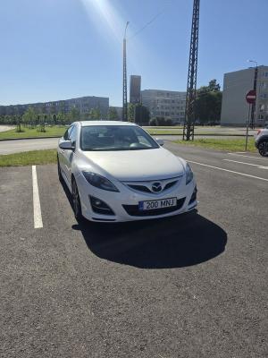 Mazda 6 2010 in Tallinn, with an engine capacity of 2.20 L and mileage of 319 thousand km for 3500 €, photo 18 on AUTOMOTO.COM.LV