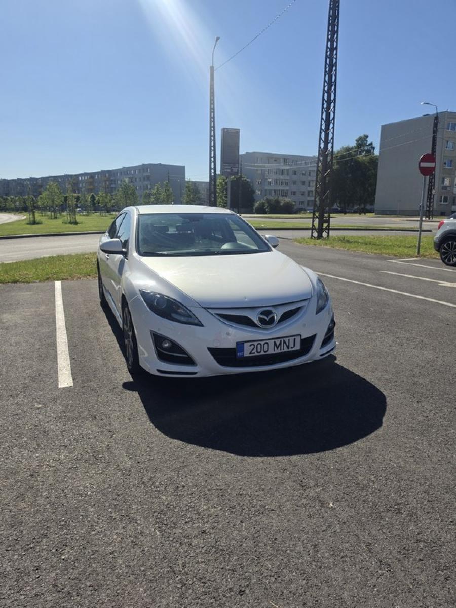 Mazda 6 2010 in Tallinn, with an engine capacity of 2.20 L and mileage of 319 thousand km for 3500 €, photo 18 on AUTOMOTO.COM.LV