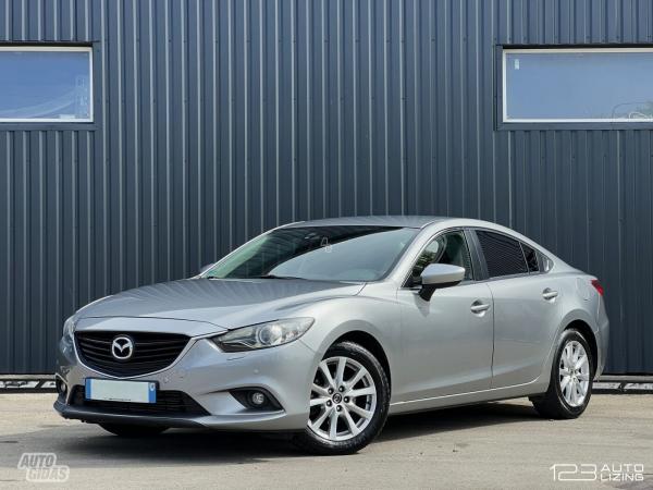 Mazda 6 2013 Tauragė, ar dzinēja tilpumu 2.20 L un nobraukumu 183 tūkst. km par 6990 €, foto 1 vietnē AUTOMOTO.COM.LV