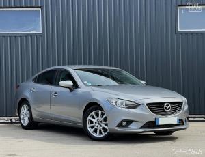 Mazda 6 2013 in Taurage, with an engine capacity of 2.20 L and mileage of 183 thousand km for 6990 €, photo 5 on AUTOMOTO.COM.LV