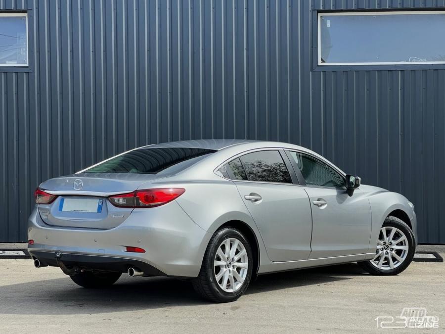 Mazda 6 2013 in Taurage, with an engine capacity of 2.20 L and mileage of 183 thousand km for 6990 €, photo 9 on AUTOMOTO.COM.LV