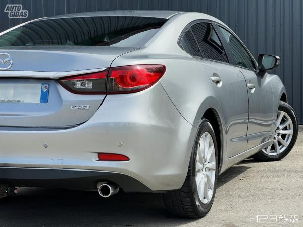 Mazda 6 2013 Tauragė, ar dzinēja tilpumu 2.20 L un nobraukumu 183 tūkst. km par 6990 €, foto 9 vietnē AUTOMOTO.COM.LV