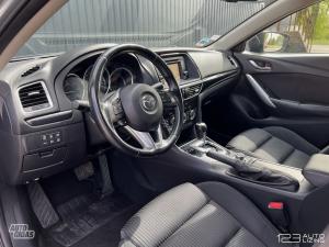 Mazda 6 2013 in Taurage, with an engine capacity of 2.20 L and mileage of 183 thousand km for 6990 €, photo 12 on AUTOMOTO.COM.LV