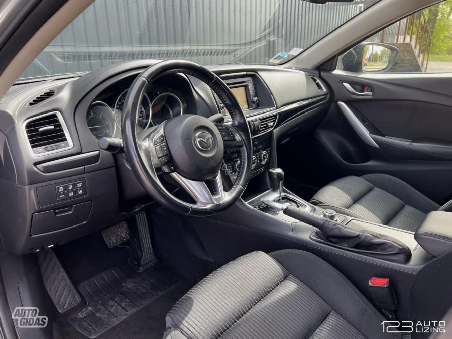 Mazda 6 2013 in Taurage, with an engine capacity of 2.20 L and mileage of 183 thousand km for 6990 €, photo 12 on AUTOMOTO.COM.LV