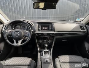 Mazda 6 2013 in Taurage, with an engine capacity of 2.20 L and mileage of 183 thousand km for 6990 €, photo 15 on AUTOMOTO.COM.LV