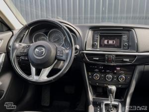 Mazda 6 2013 in Taurage, with an engine capacity of 2.20 L and mileage of 183 thousand km for 6990 €, photo 16 on AUTOMOTO.COM.LV