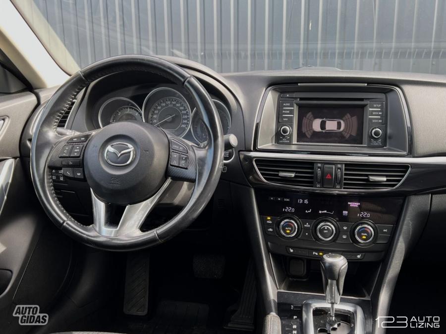 Mazda 6 2013 in Taurage, with an engine capacity of 2.20 L and mileage of 183 thousand km for 6990 €, photo 16 on AUTOMOTO.COM.LV