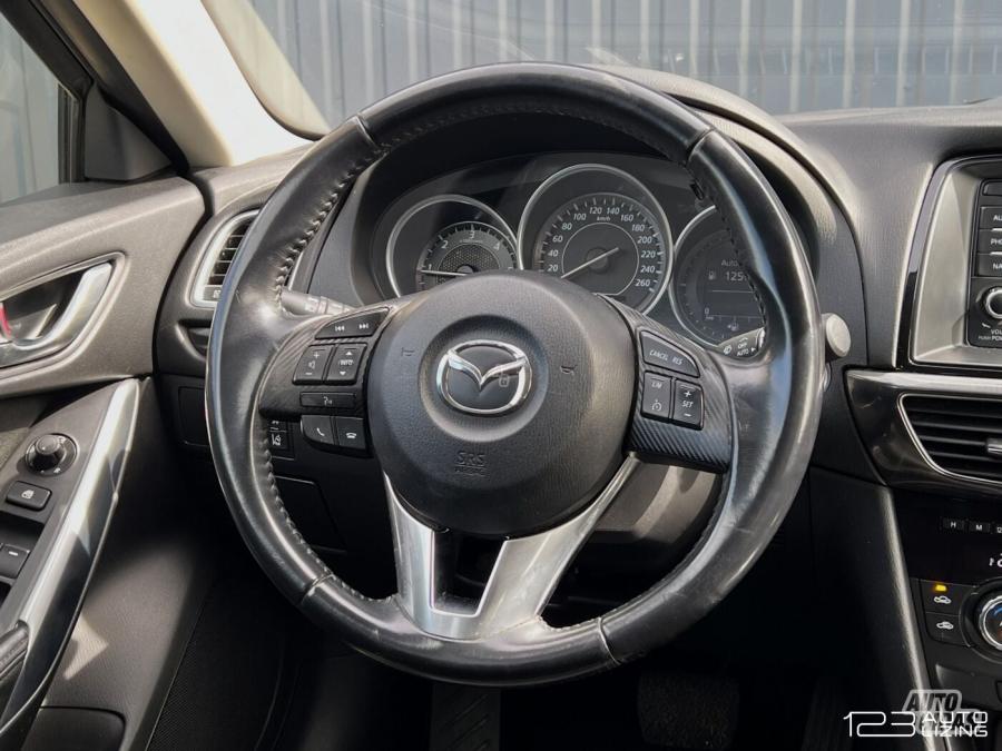 Mazda 6 2013 in Taurage, with an engine capacity of 2.20 L and mileage of 183 thousand km for 6990 €, photo 17 on AUTOMOTO.COM.LV