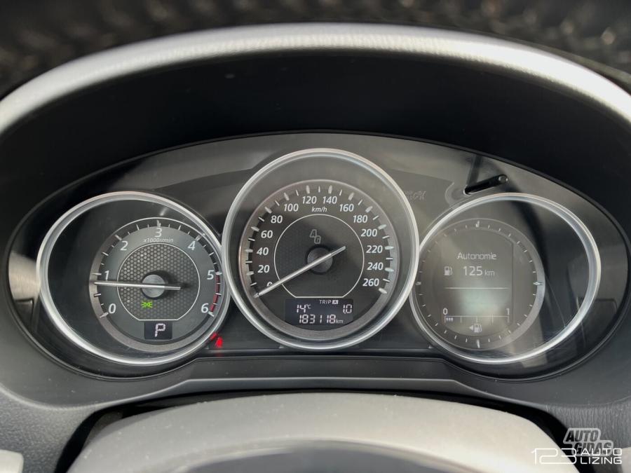 Mazda 6 2013 in Taurage, with an engine capacity of 2.20 L and mileage of 183 thousand km for 6990 €, photo 18 on AUTOMOTO.COM.LV