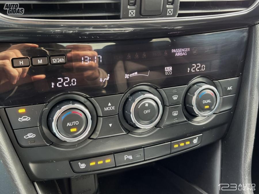 Mazda 6 2013 in Taurage, with an engine capacity of 2.20 L and mileage of 183 thousand km for 6990 €, photo 22 on AUTOMOTO.COM.LV