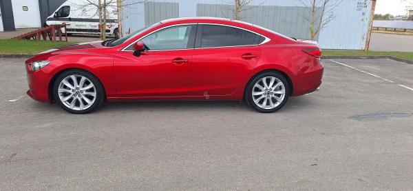 Mazda 6 2013 in Panevezys, with an engine capacity of 2.20 L and mileage of 189 thousand km for 6250 €, photo 1 on AUTOMOTO.COM.LV