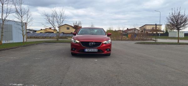Mazda 6 2013 in Panevezys, with an engine capacity of 2.20 L and mileage of 189 thousand km for 6250 €, photo 3 on AUTOMOTO.COM.LV