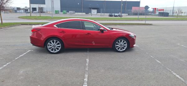 Mazda 6 2013 in Panevezys, with an engine capacity of 2.20 L and mileage of 189 thousand km for 6250 €, photo 4 on AUTOMOTO.COM.LV