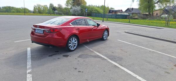 Mazda 6 2013 in Panevezys, with an engine capacity of 2.20 L and mileage of 189 thousand km for 6250 €, photo 6 on AUTOMOTO.COM.LV