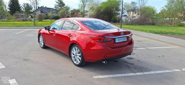 Mazda 6 2013 in Panevezys, with an engine capacity of 2.20 L and mileage of 189 thousand km for 6250 €, photo 9 on AUTOMOTO.COM.LV