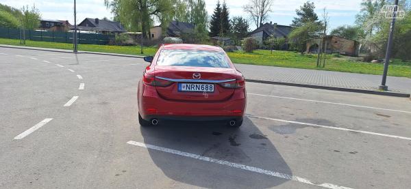 Mazda 6 2013 in Panevezys, with an engine capacity of 2.20 L and mileage of 189 thousand km for 6250 €, photo 10 on AUTOMOTO.COM.LV