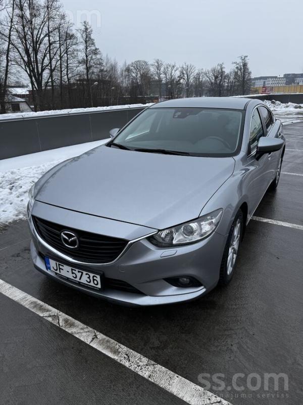 Mazda 6 2013 in Jurmala, with an engine capacity of 2.00 L and mileage of 221 thousand km for 5400 €, photo 1 on AUTOMOTO.COM.LV