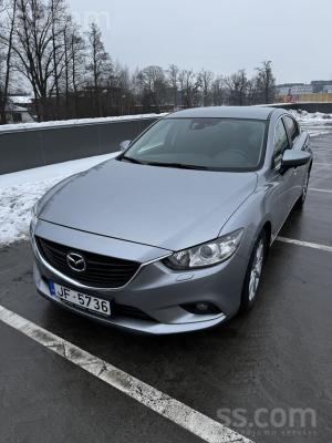Mazda 6 2013 Jūrmala, ar dzinēja tilpumu 2.00 L un nobraukumu 221 tūkst. km par 5400 €, foto  vietnē AUTOMOTO.COM.LV