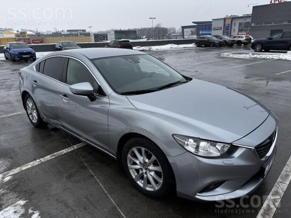 Mazda 6 2013 in Jurmala, with an engine capacity of 2.00 L and mileage of 221 thousand km for 5400 €, photo 3 on AUTOMOTO.COM.LV