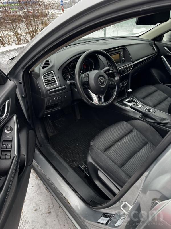 Mazda 6 2013 in Jurmala, with an engine capacity of 2.00 L and mileage of 221 thousand km for 5400 €, photo 4 on AUTOMOTO.COM.LV