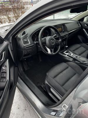 Mazda 6 2013 in Jurmala, with an engine capacity of 2.00 L and mileage of 221 thousand km for 5400 €, photo 5 on AUTOMOTO.COM.LV