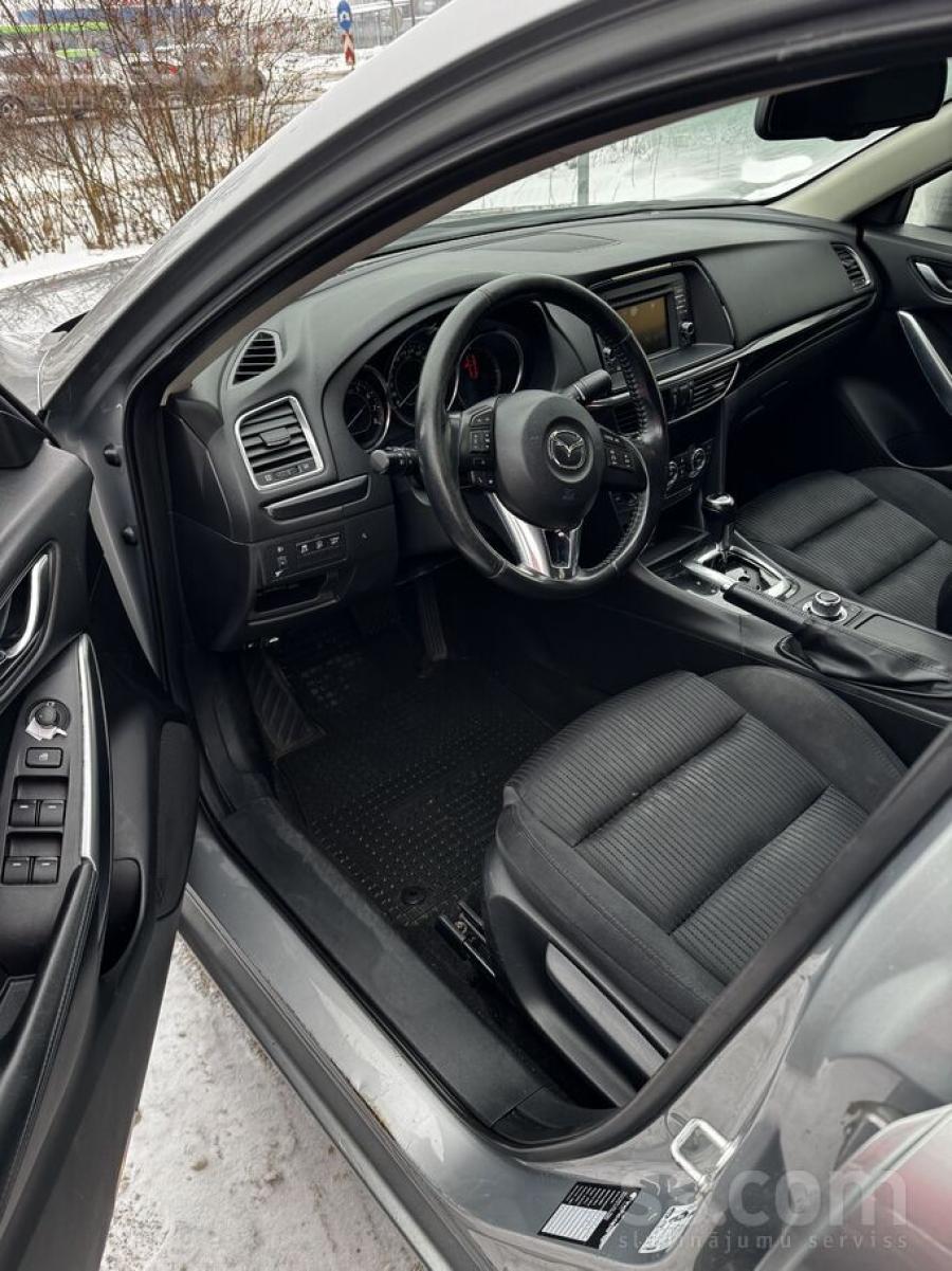 Mazda 6 2013 in Jurmala, with an engine capacity of 2.00 L and mileage of 221 thousand km for 5400 €, photo 5 on AUTOMOTO.COM.LV
