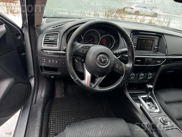 Mazda 6 2013 in Jurmala, with an engine capacity of 2.00 L and mileage of 221 thousand km for 5400 €, photo 5 on AUTOMOTO.COM.LV
