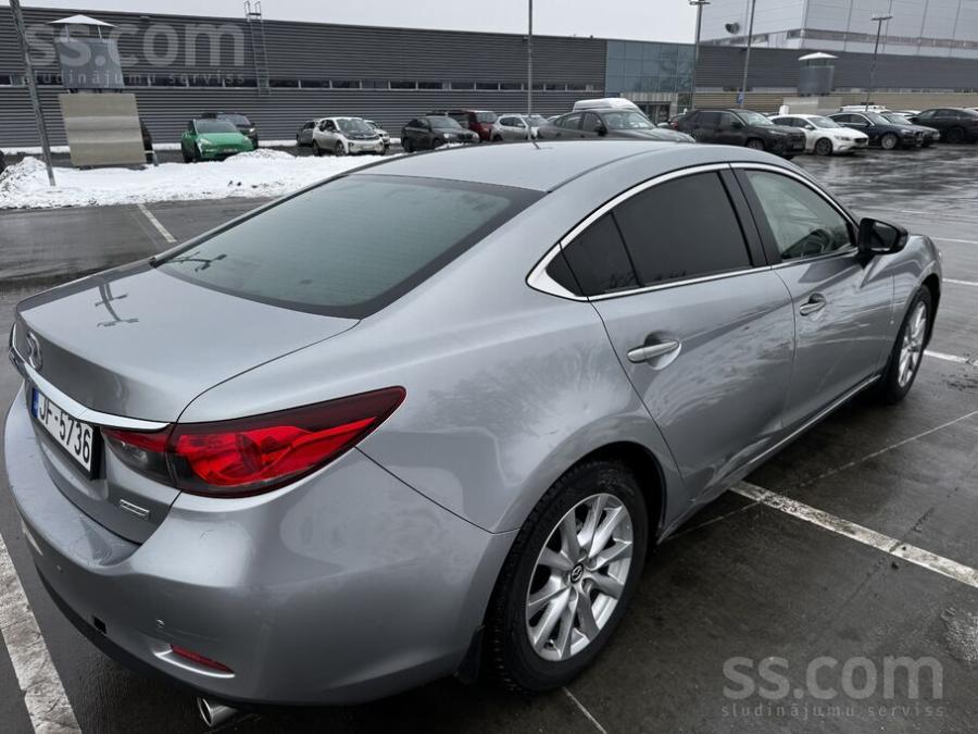 Mazda 6 2013 in Jurmala, with an engine capacity of 2.00 L and mileage of 221 thousand km for 5400 €, photo 7 on AUTOMOTO.COM.LV