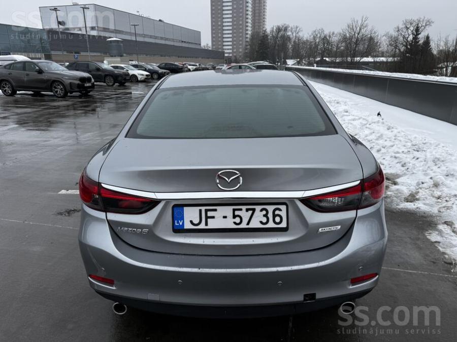 Mazda 6 2013 in Jurmala, with an engine capacity of 2.00 L and mileage of 221 thousand km for 5400 €, photo 8 on AUTOMOTO.COM.LV
