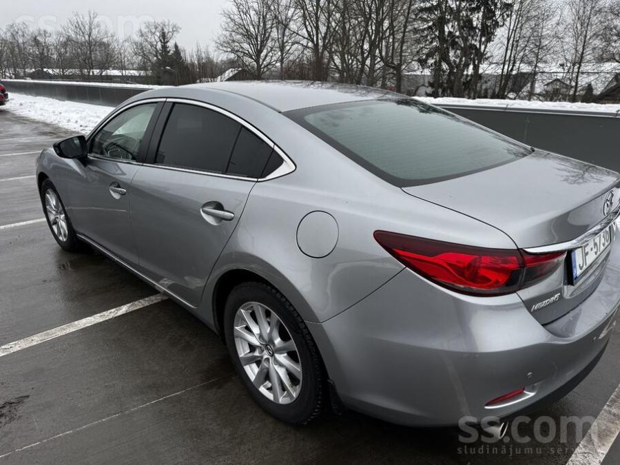 Mazda 6 2013 in Jurmala, with an engine capacity of 2.00 L and mileage of 221 thousand km for 5400 €, photo 9 on AUTOMOTO.COM.LV