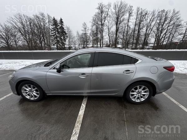 Mazda 6 2013 in Jurmala, with an engine capacity of 2.00 L and mileage of 221 thousand km for 5400 €, photo 9 on AUTOMOTO.COM.LV